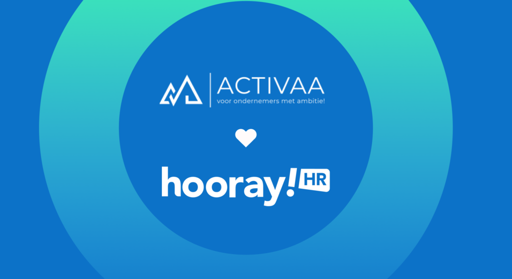 Activaa start partnership met HoorayHR - Activaa